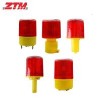 China Tower Crane Solar Warning Light High Rise Buildings for sale