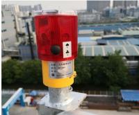 China Tower Crane Solar Warning Light High Rise Buildings for sale