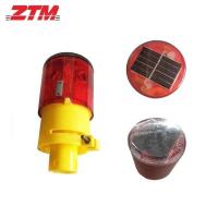 China Tower Crane Solar Warning Light High Rise Buildings for sale
