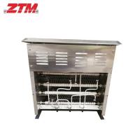 China Tower Crane Resistance Box 30kW 8Ω Stainless Steel for Hoist Electrical Parts for sale