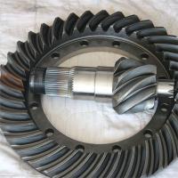 China Tower Crane Bevel Gear And Pineapple Gear for sale