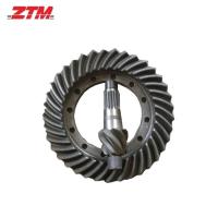 China Tower Crane Bevel Gear And Pineapple Gear for sale