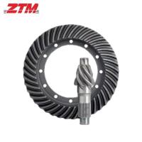 China Tower Crane Bevel Gear And Pineapple Gear for sale