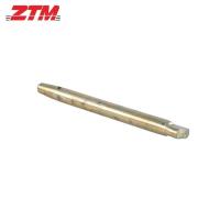 China Tower Crane Mast Section Lock Pin D20x250mm 45# Steel Anodized for L46 Chip Mast for sale