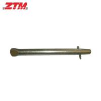 China Tower Crane Mast Section Lock Pin D20x250mm 45# Steel Anodized for L46 Chip Mast for sale