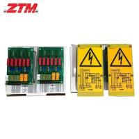 China Tower Crane Slewing Control Panel Cards Block for Potain MC80 MC110 MC120 for sale