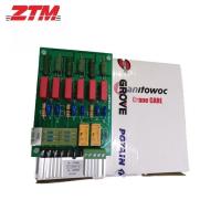 China Tower Crane Slewing Control Panel Cards Block for Potain MC80 MC110 MC120 for sale