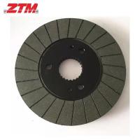 China Tower Crane Brake Pads 280mm 24 Teeth for Yibin Motor Wear Resistant Copper Alloy for sale