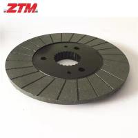 China Tower Crane Brake Pads 280mm 24 Teeth for Yibin Motor Wear Resistant Copper Alloy for sale