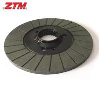 China Tower Crane Brake Pads 280mm 24 Teeth for Yibin Motor Wear Resistant Copper Alloy for sale