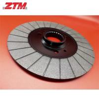 China Tower Crane Brake Pads 280mm 24 Teeth for Yibin Motor Wear Resistant Copper Alloy for sale