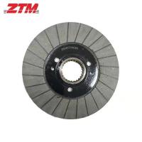 China Tower Crane Brake Pads 280mm 24 Teeth for Yibin Motor Wear Resistant Copper Alloy for sale