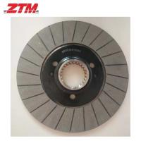China Tower Crane Brake Pads 280mm 24 Teeth for Yibin Motor Wear Resistant Copper Alloy for sale