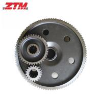 China ZTM Tower Crane Three Pinion Gear Set 19 38 99 Teeth 25kg 45# Steel for RCS Hoist Reducer for sale