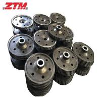 China ZTM Tower Crane Three Pinion Gear Set 19 38 99 Teeth 25kg 45# Steel for RCS Hoist Reducer for sale