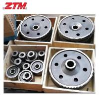 China ZTM Tower Crane Three Pinion Gear Set 19 38 99 Teeth 25kg 45# Steel for RCS Hoist Reducer for sale