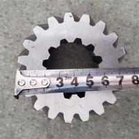 China ZTM Tower Crane Three Pinion Gear Set 19 38 99 Teeth 25kg 45# Steel for RCS Hoist Reducer for sale