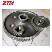 China ZTM Tower Crane Three Pinion Gear Set 19 38 99 Teeth 25kg 45# Steel for RCS Hoist Reducer for sale