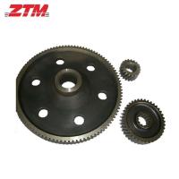 China ZTM Tower Crane Three Pinion Gear Set 19 38 99 Teeth 25kg 45# Steel for RCS Hoist Reducer for sale