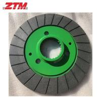 China Tower Crane Brake Pad 280mm 24 Teeth for Potain MC80-480 Hoist Motor Replacement for sale