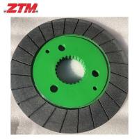 China Tower Crane Brake Pad 280mm 24 Teeth for Potain MC80-480 Hoist Motor Replacement for sale
