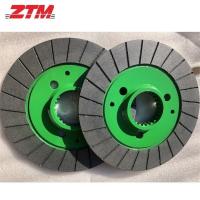 China Tower Crane Brake Pad 280mm 24 Teeth for Potain MC80-480 Hoist Motor Replacement for sale