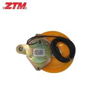 China ZTM Steel Tower Crane Pulley 360mm Outer Diameter 110mm Inner Diameter for F023B for sale