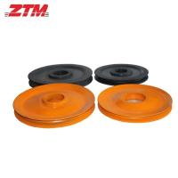 China ZTM Steel Tower Crane Pulley 360mm Outer Diameter 110mm Inner Diameter for F023B for sale