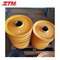 China ZTM Steel Tower Crane Pulley 360mm Outer Diameter 110mm Inner Diameter for F023B for sale