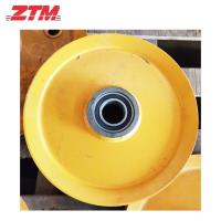 China ZTM Steel Tower Crane Pulley 360mm Outer Diameter 110mm Inner Diameter for F023B for sale