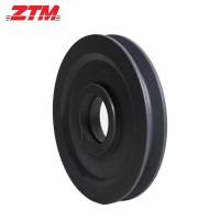 China Tower Crane Nylon Pulley 415mm High Precision Wear Resistant Steel Wire Rope Pulley for sale
