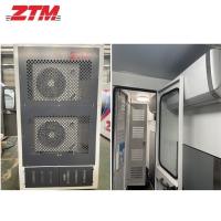 China 16 Ton Tower Crane Operator Cabin Intelligent Control System 4.2m x 1.2m for sale