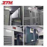 China 16 Ton Tower Crane Operator Cabin Intelligent Control System 4.2m x 1.2m for sale