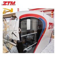 China 16 Ton Tower Crane Operator Cabin Intelligent Control System 4.2m x 1.2m for sale