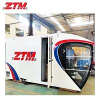 China 16 Ton Tower Crane Operator Cabin Intelligent Control System 4.2m x 1.2m for sale
