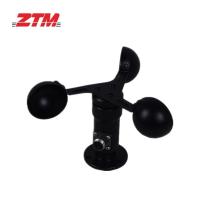 China Tower Crane Anemometer Wind Speed Indicator DC12V 133mm Industrial Grade for sale