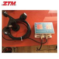 China Tower Crane Anemometer Wind Speed Indicator DC12V 133mm Industrial Grade for sale