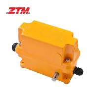 China Construction Tower Crane Height Limit Switch IP55 1:13 to 1:960 Ratio for sale