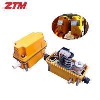China Construction Tower Crane Height Limit Switch IP55 1:13 to 1:960 Ratio for sale