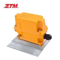 China Construction Tower Crane Height Limit Switch IP55 1:13 to 1:960 Ratio for sale
