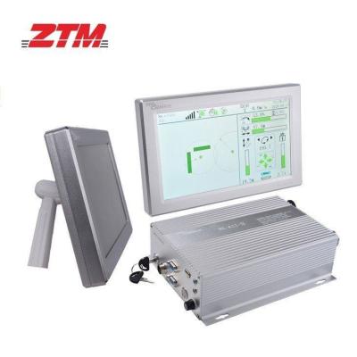 China Tower Crane Anti Collision System 10 Inch LCD Touch Screen AC220V for sale