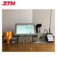 China Tower Crane Anti Collision System 10 Inch LCD Touch Screen AC220V for sale