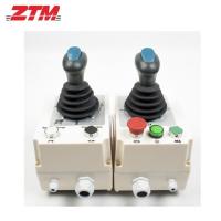 China 380V Joystick Controller for Tower Crane 10A Rated Heater Current for sale