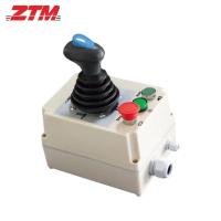 China 380V Joystick Controller for Tower Crane 10A Rated Heater Current for sale