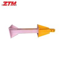 China TC7035 Tower Crane Fixing Angle Zoomliom 7035 7530 for sale