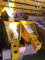 China TC7035 Tower Crane Fixing Angle Zoomliom 7035 7530 for sale
