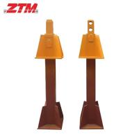 China TC7035 Tower Crane Fixing Angle Zoomliom 7035 7530 for sale