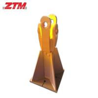 China Non Reusable MC619 Foundation Anchor Q345B Q235B for sale