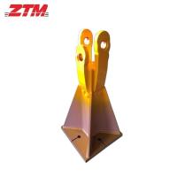 China Non Reusable MC619 Foundation Anchor Q345B Q235B for sale