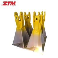 China Non Reusable MC619 Foundation Anchor Q345B Q235B for sale